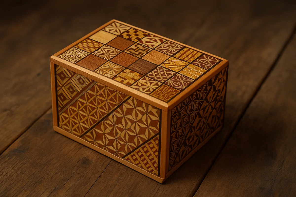 Himitsu-Bako: Die geheimnisvolle Welt der japanischen Puzzleboxen ...